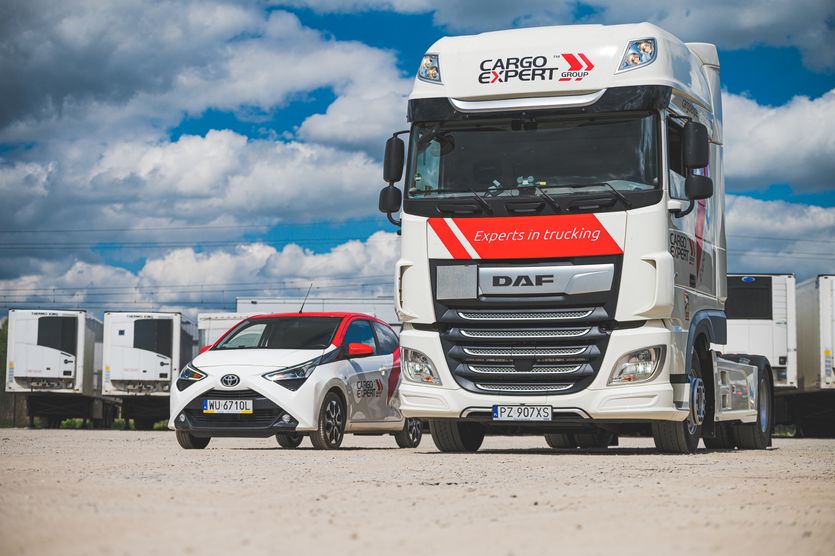 Cargo Expert Group – Trucking service provider