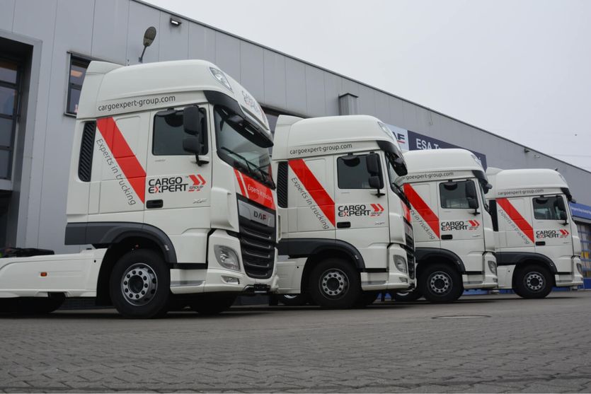 Cargo Expert Group – Trucking service provider
