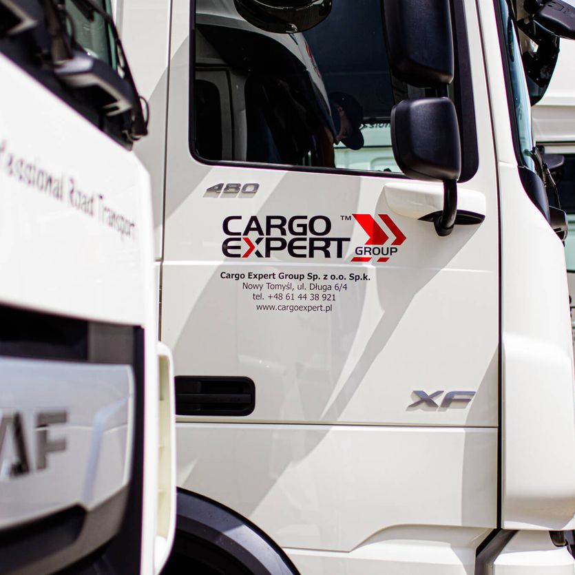 Our modern and safe fleet - Cargo Expert Group