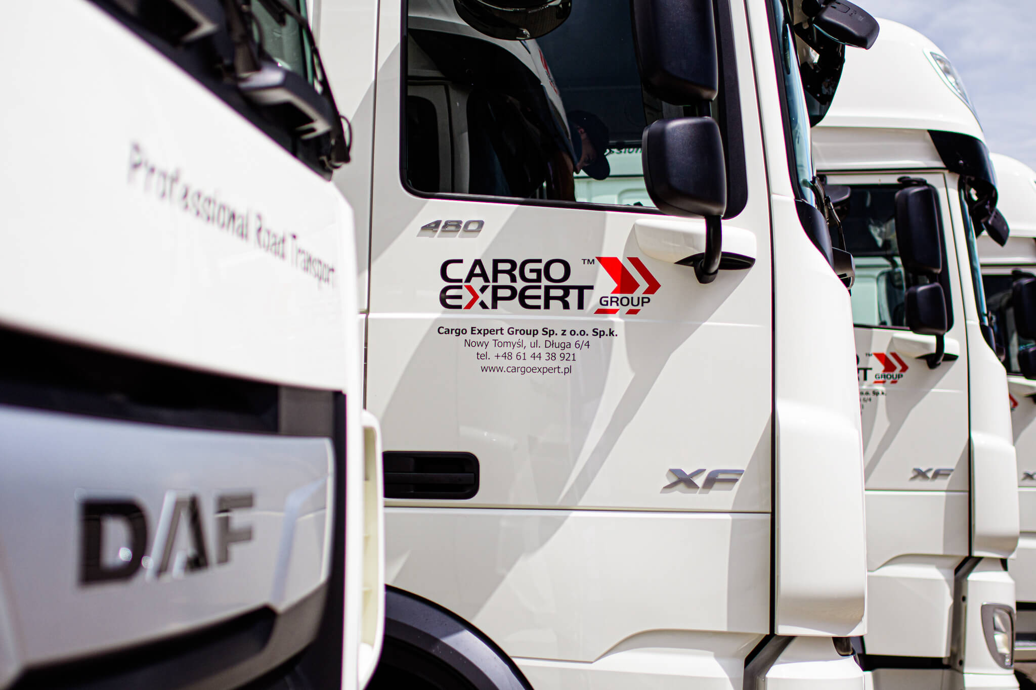 Our fleet - Cargo Expert Group