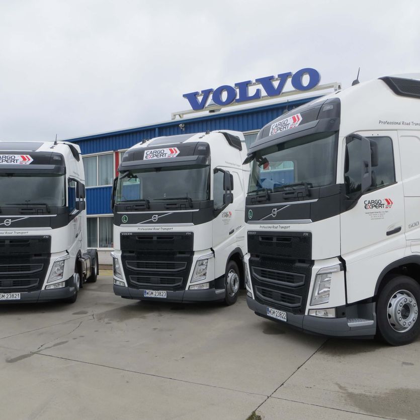 Our fleet - Cargo Expert Group