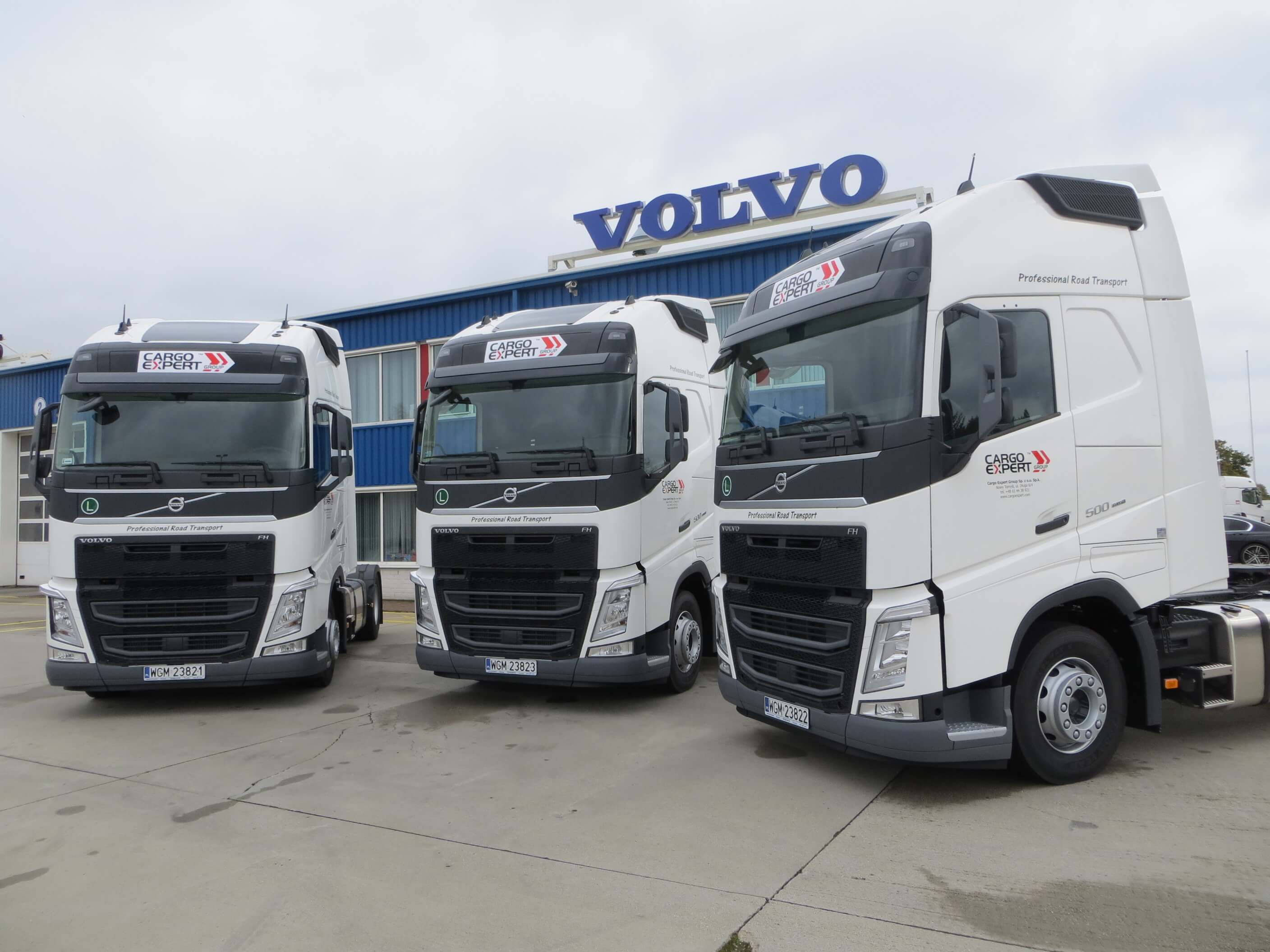 Our fleet - Cargo Expert Group